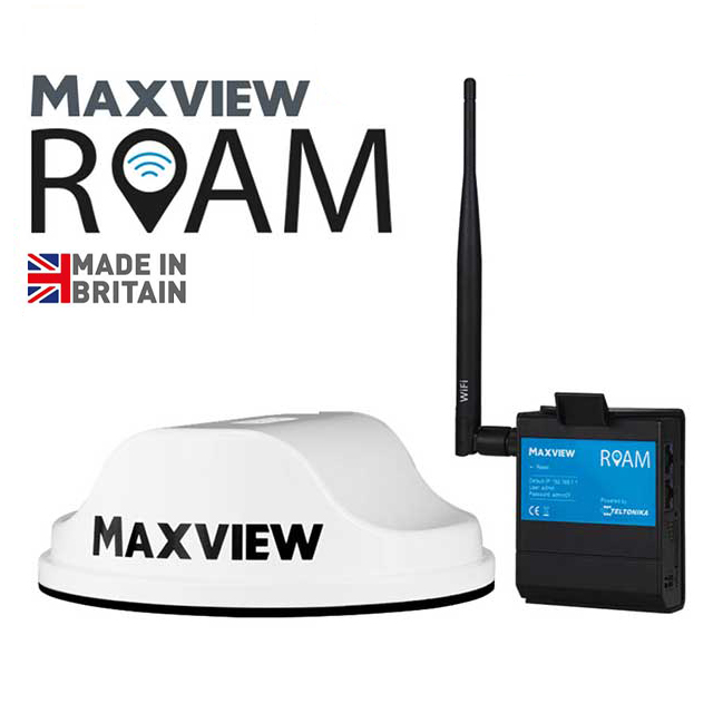 Maxview Roam Mobile 3G / 4G Wi-Fi System – Digitalis Direct | The AV ...