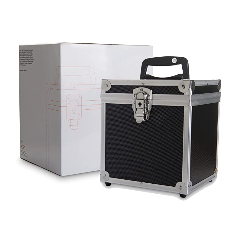 Acc-sees 45 / 7″ Record Box Storage – Black – Digitalis Direct | The AV ...