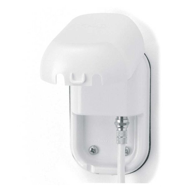 Maxview Weatherproof F Connector Single Satellite Cable Entry Socket ...