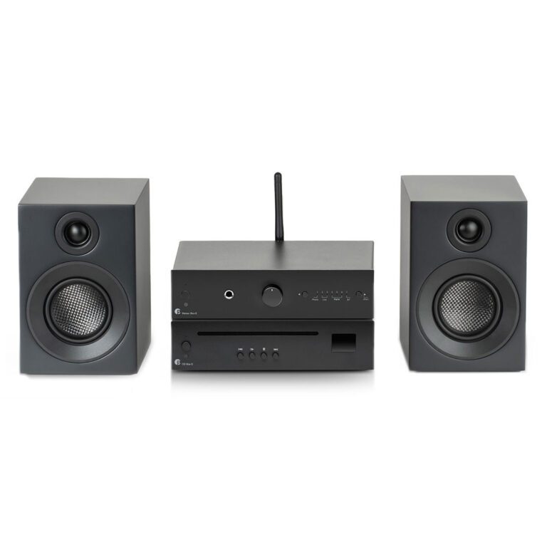 Pro-Ject CD SET E CD Player/Music System Hi-Fi - Black - Digitalis ...