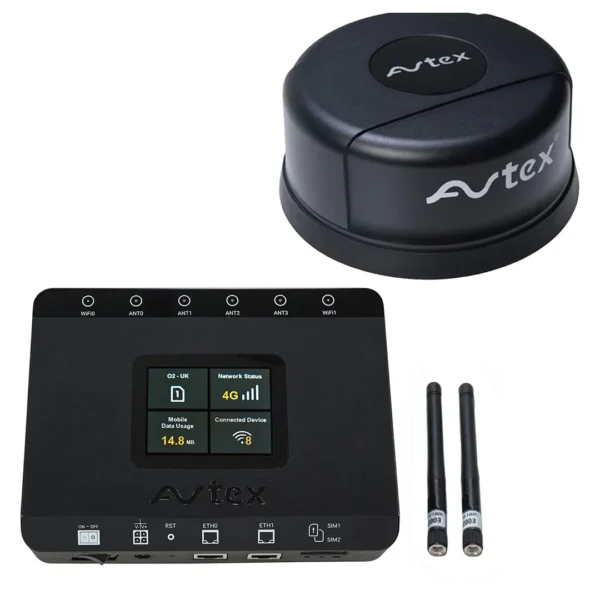 Avtex AMR104X Wi-Fi Mobile Internet Solution SIM Superfast Router Set ...