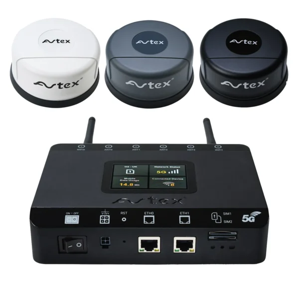 Avtex AMR104X Wi-Fi Mobile Internet Solution SIM Superfast Router Set ...