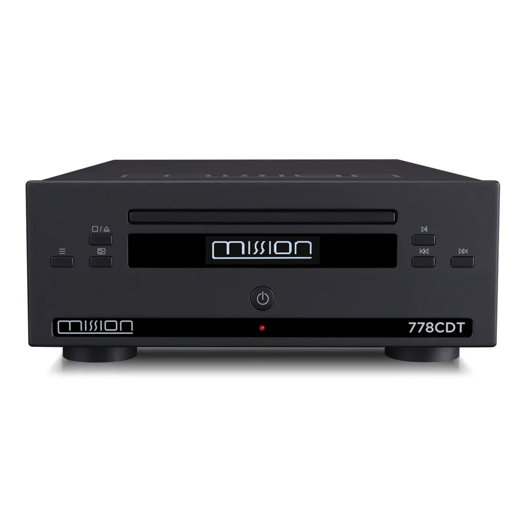 Mission 778CDT Compact CD Transport in Black - Digitalis Direct | The ...
